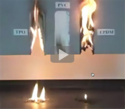 Cool, Fire Resistant Roofing Material | PVC (Vinyl) Roofs